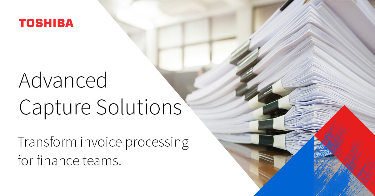 Advanced Capture Solutions for Finance Teams | Toshiba