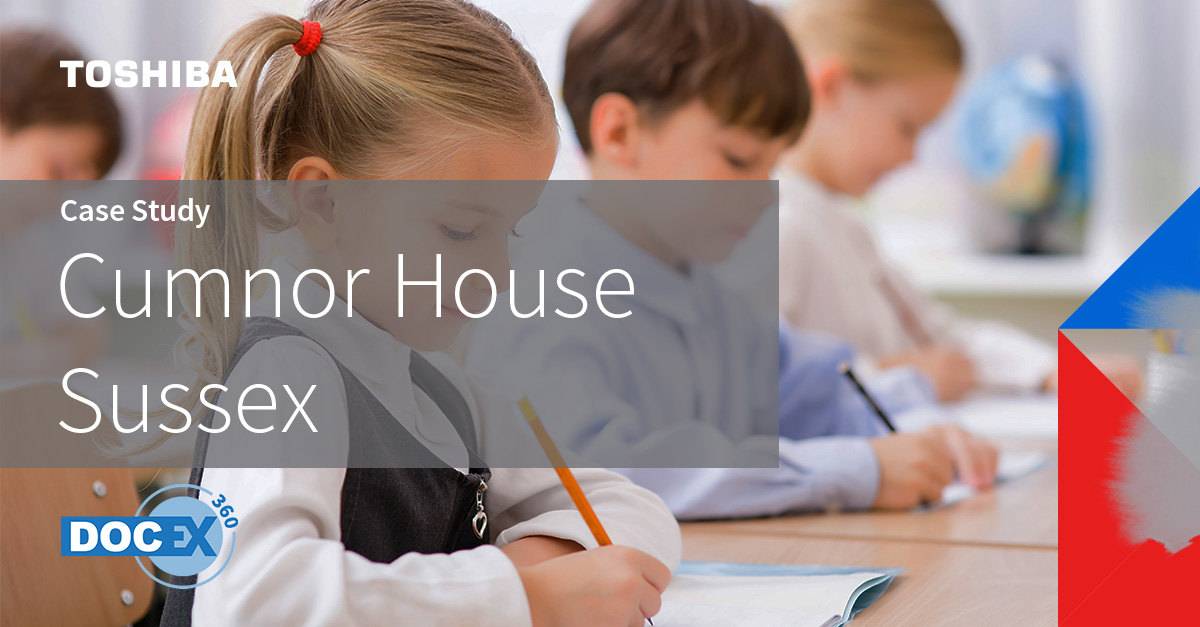 Case Study: Cumnor House Sussex | Managed Print Services | Doecex360 ...