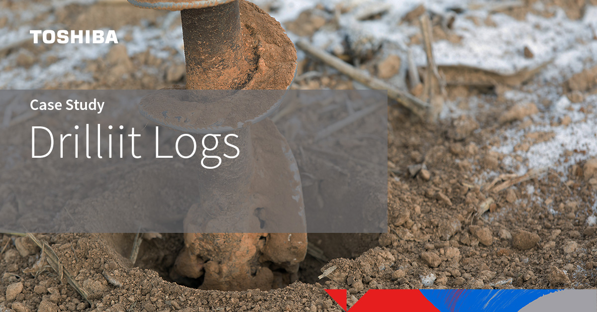 Case Study: Drillit Logs | Barcode Printing Solutions | Toshiba