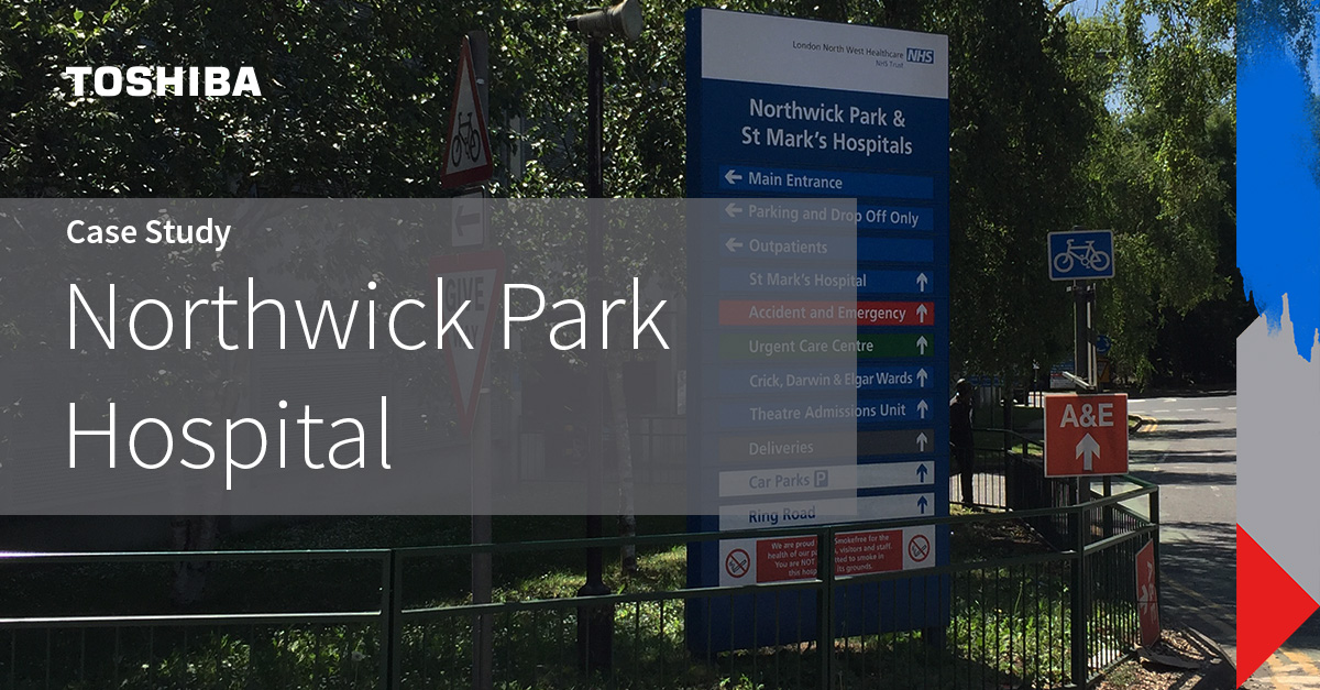 Case Study: Northwick Park Hospital | Barcode Printing Solutions | Toshiba