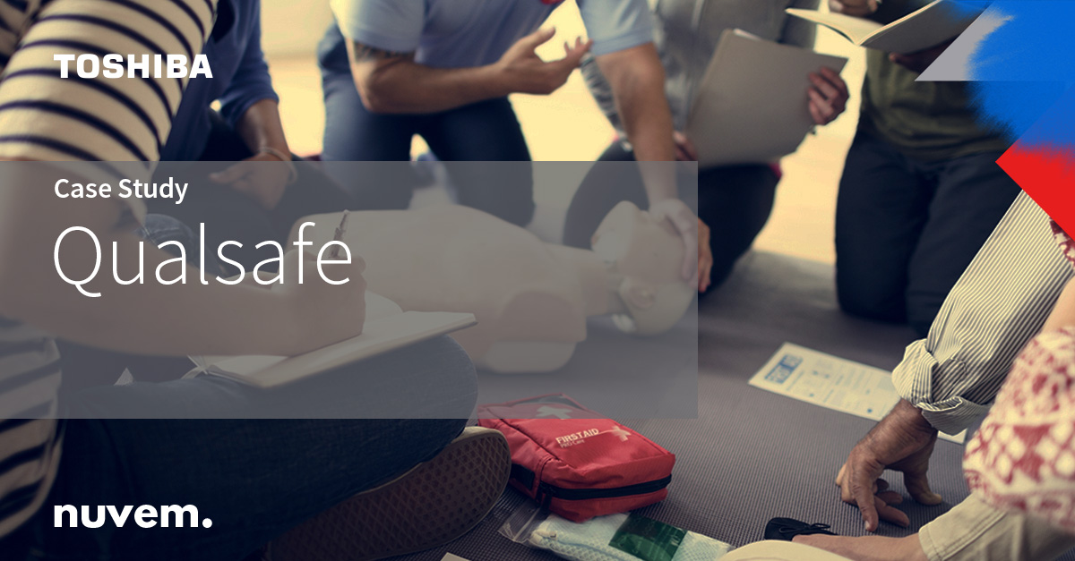 Case Study: Qualsafe | MPS | Nuvem | Toshiba
