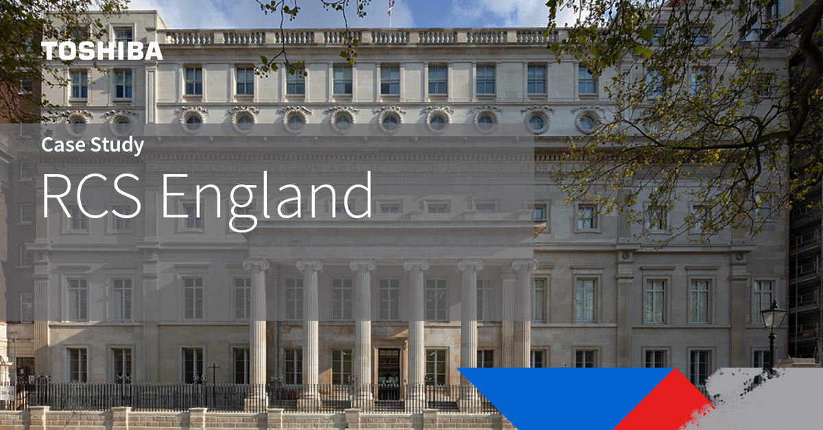 Case Study: RCS England | Managed Print Services | Toshiba