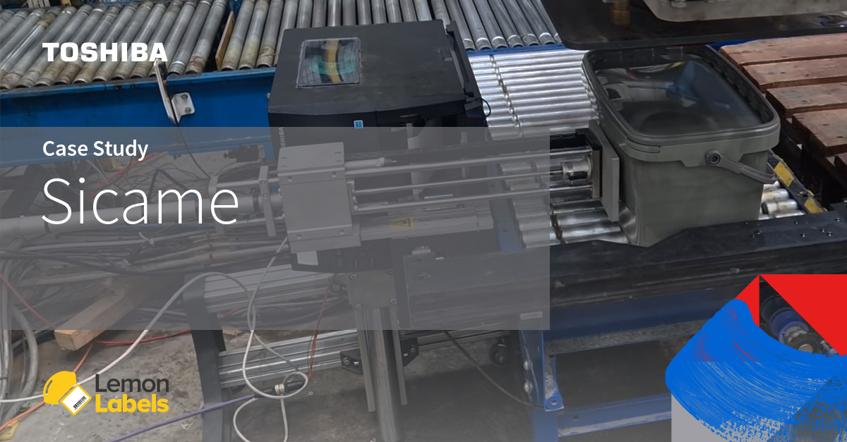 Case Study: Sicame | Lemon Labels | APLEX 4 | Toshiba