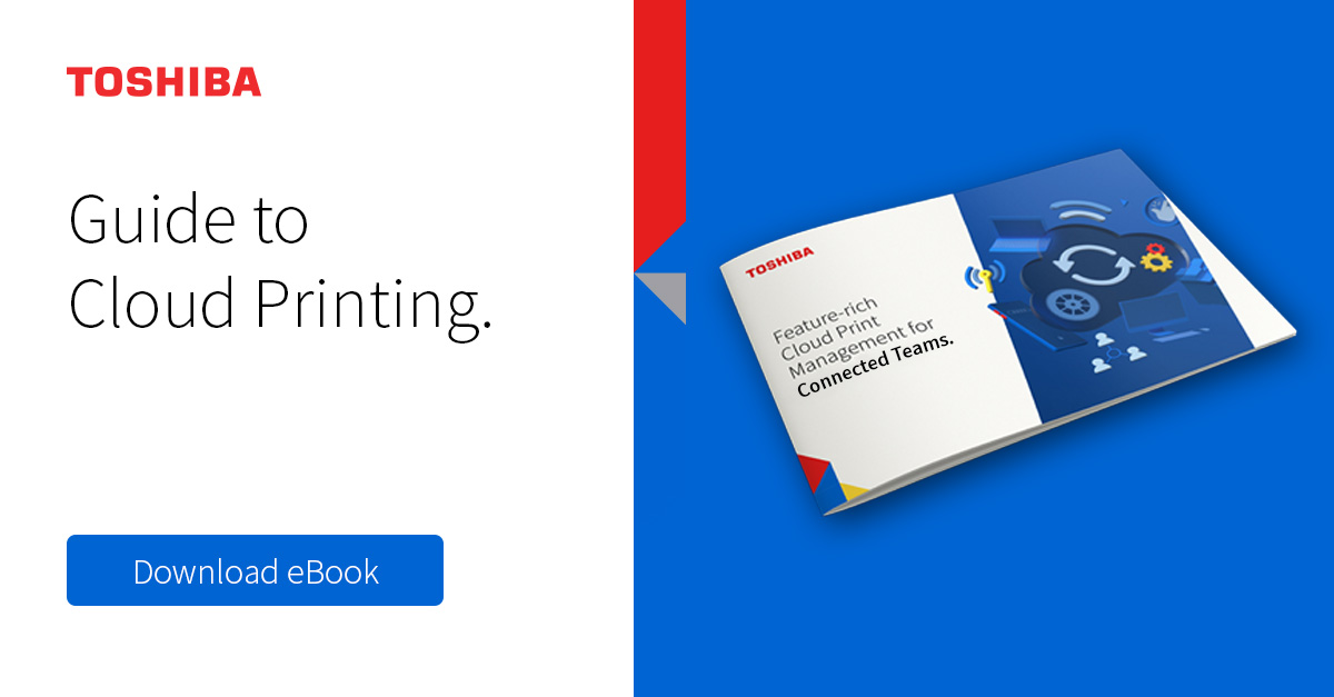 Feature-rich Cloud Print Management for Connected Teams