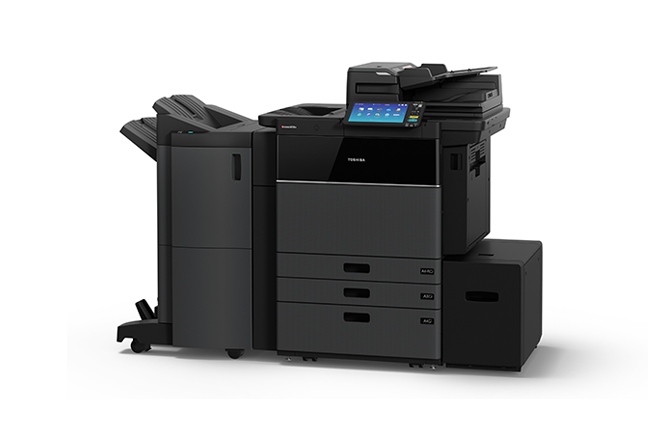 Toshiba's e-STUDIO6528A series A3 monochrome multifunction printing system