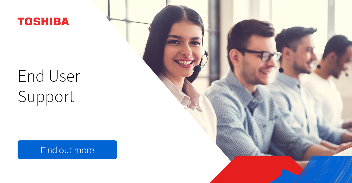 End User Support | Managed IT Services | Toshiba
