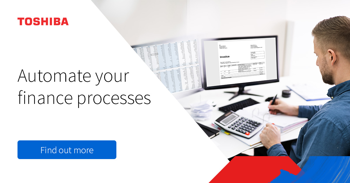 Automation in Accounting & Finance | Process Optimisation | Toshiba