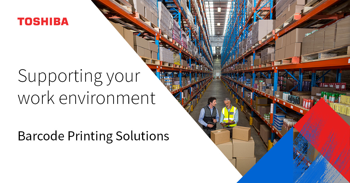Efficient Barcode Printing Solutions for Any Business | Toshiba
