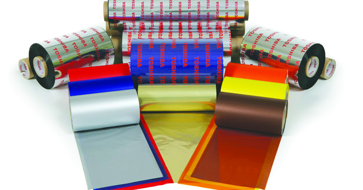 Barcode Printer Ribbons and Consumables | Toshiba