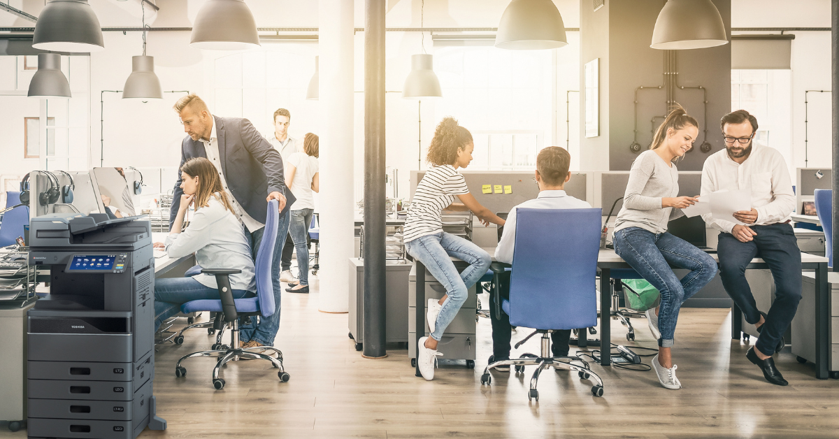 Introducing the new e-STUDIO A3 MFP series